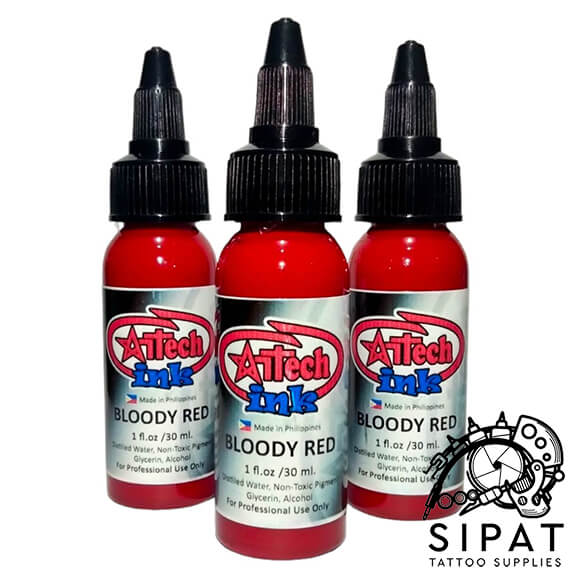 Artech Ink BLOODY RED – sipatph